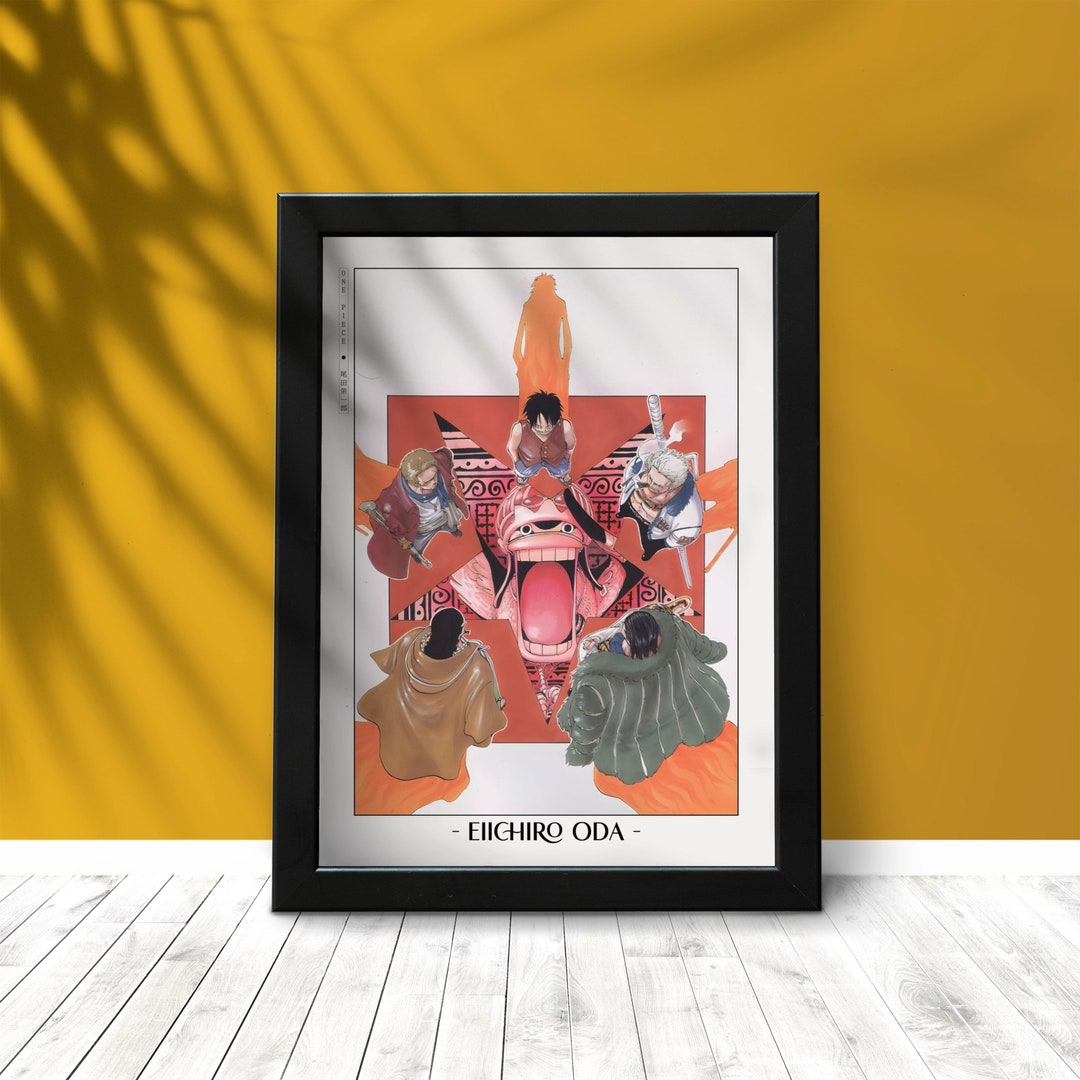 Anime Poster Wall Art Manga Gift Ideas, Shonen Manga Present, Anime Art ...