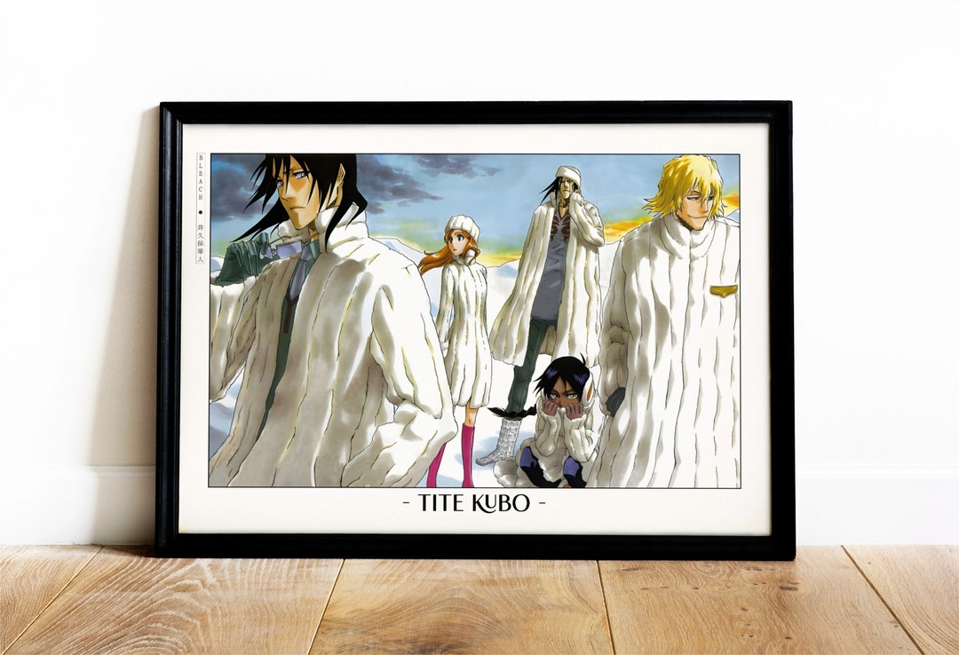 Anime Poster Wall Art Manga Gift Ideas, Manga Artbook Poster, Anime ...