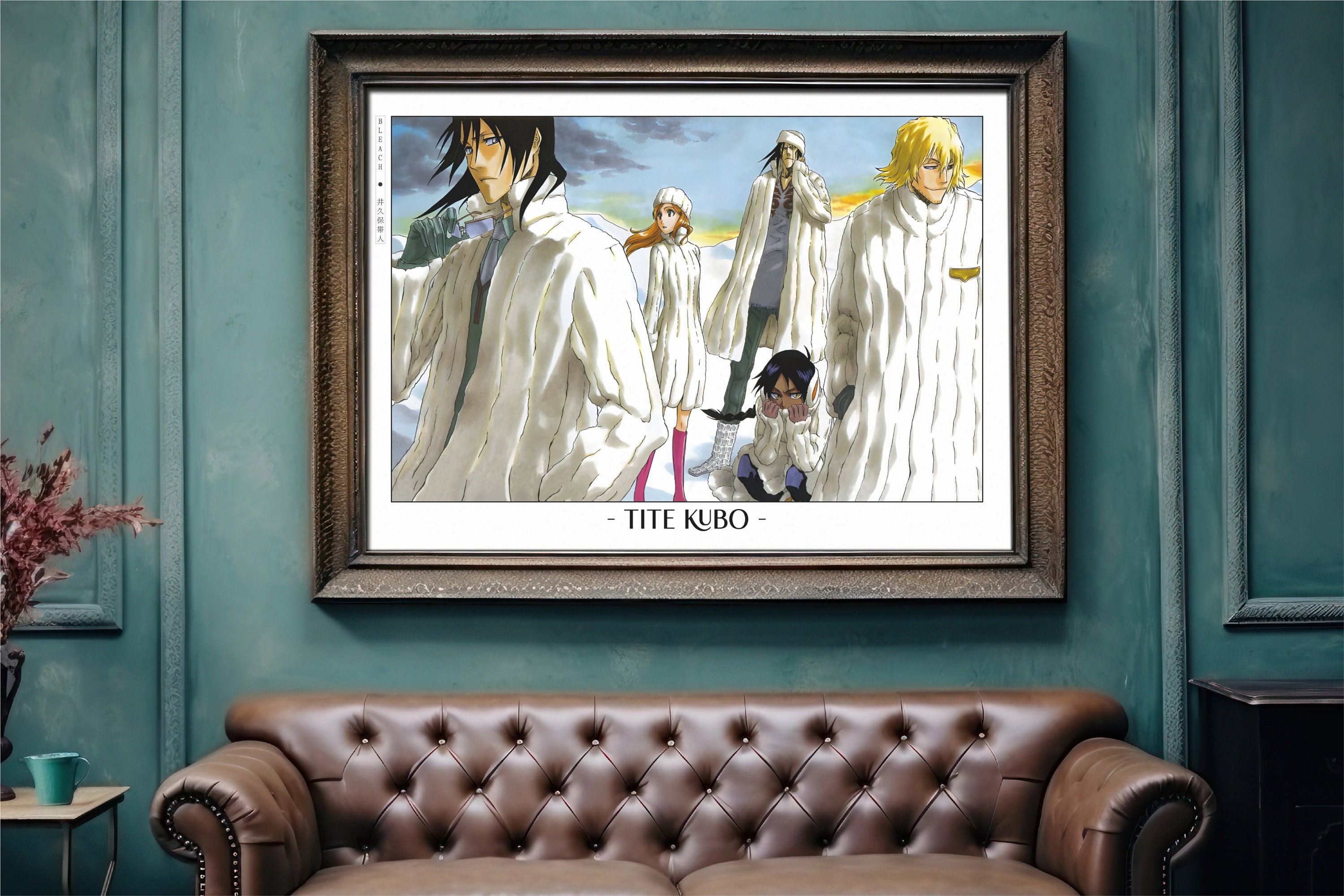 Anime Poster Wall Art Manga Gift Ideas, Manga Artbook Poster, Anime ...