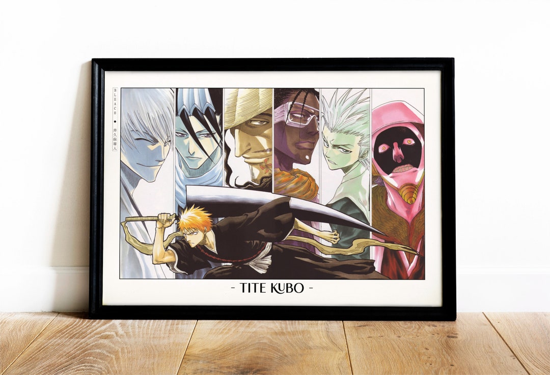 Anime Poster Wall Art Manga Gift Ideas, Manga Artbook Poster, Anime ...