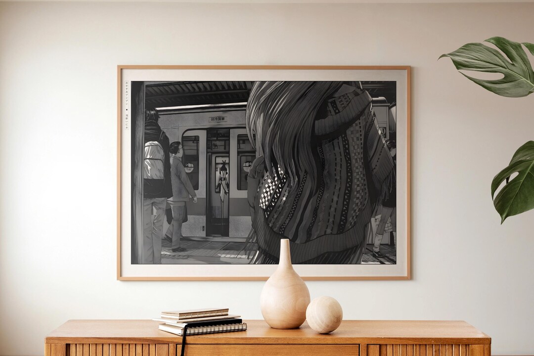 Goodnight Punpun Manga Poster | Inio Asano Art Print, Japanese Anime ...
