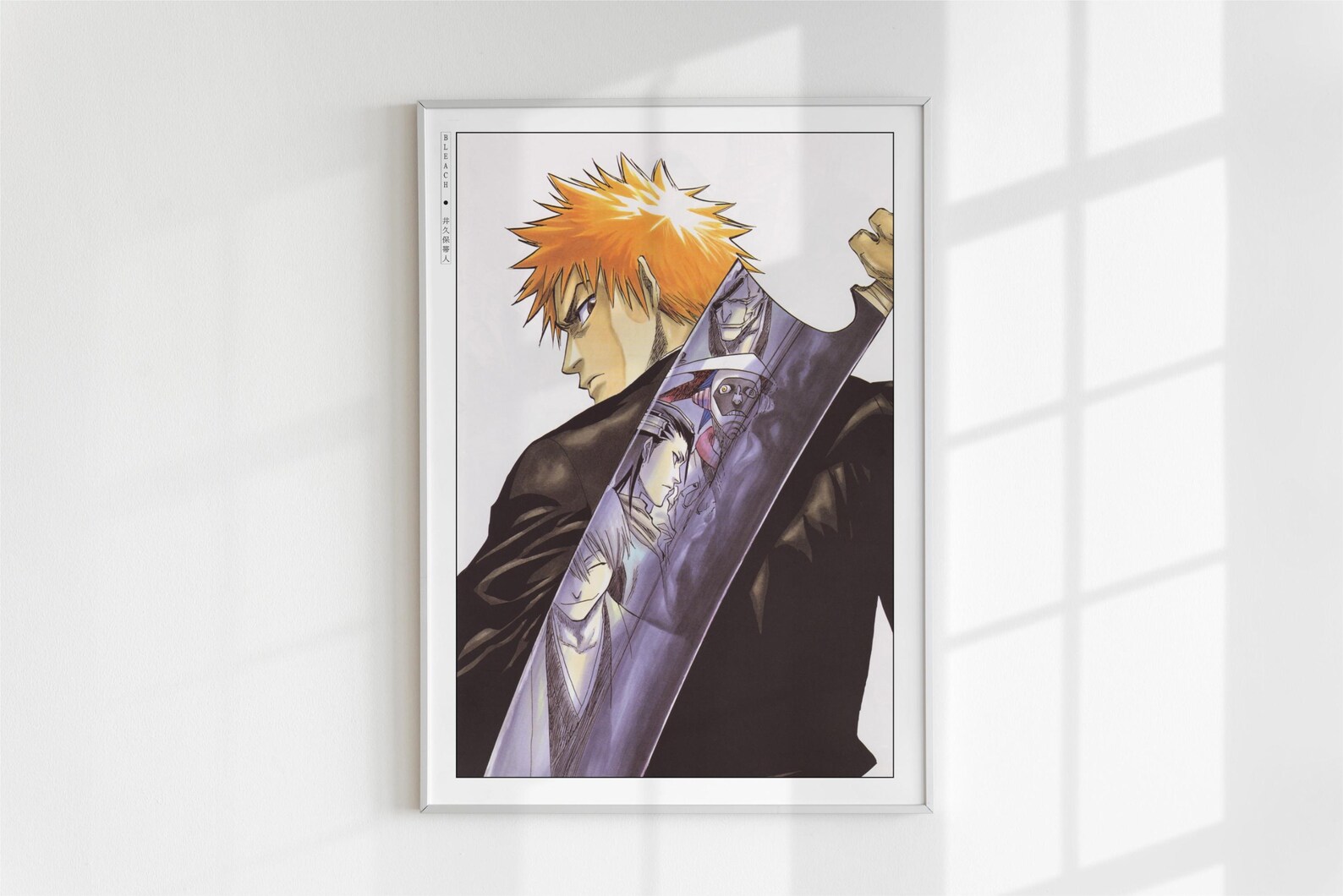 Anime Wall Art | Tite Kubo Manga Poster and Frame - Etsy