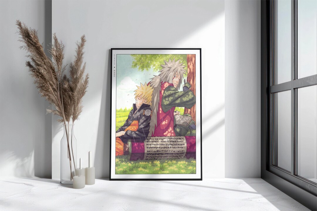Anime Wall Art | Masashi Kishimoto Manga Poster and Frame - Etsy Australia