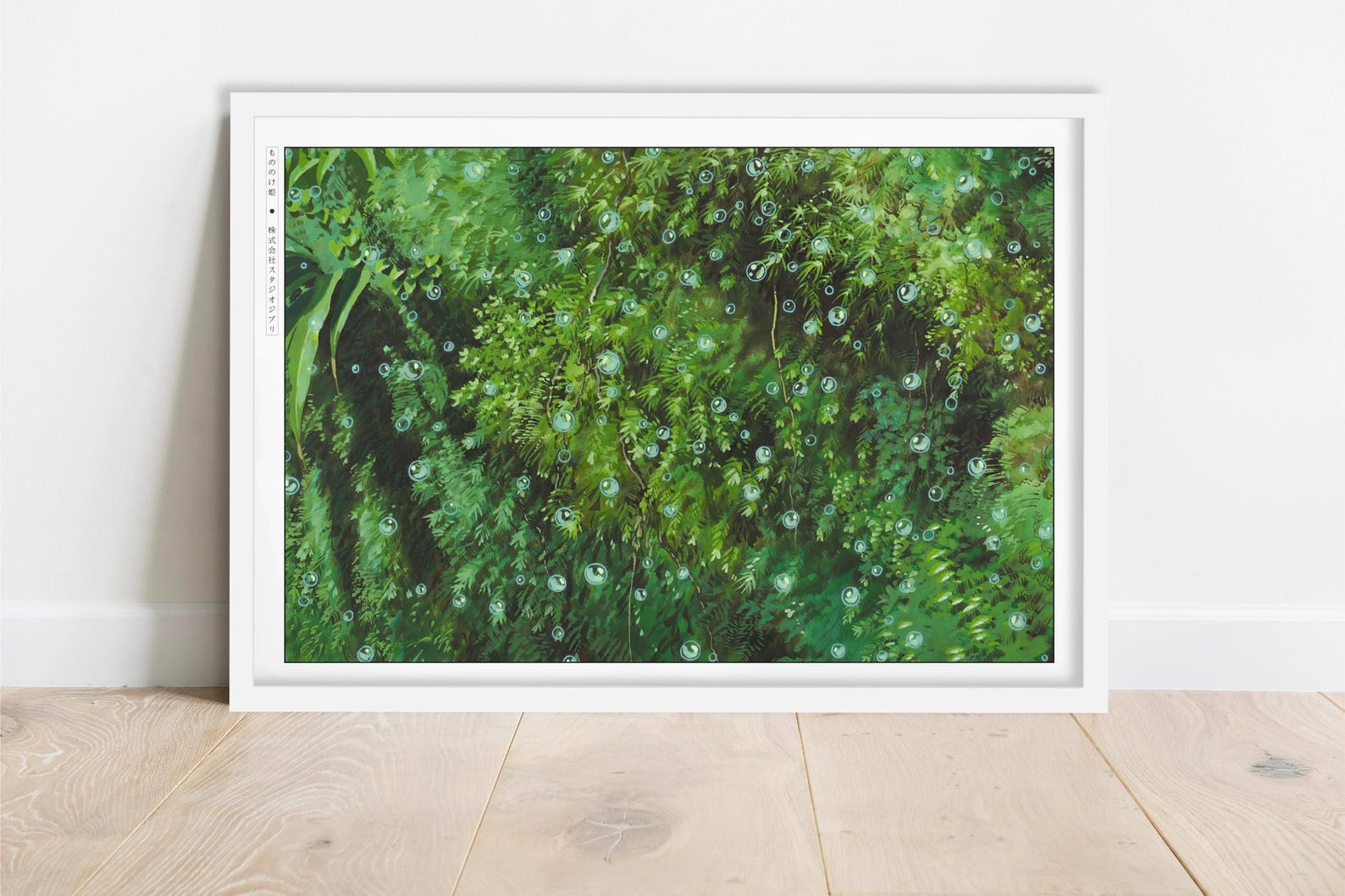 Ghibli Anime Poster | Hayao Miyazaki Art Print, Japanese Animated Movie ...