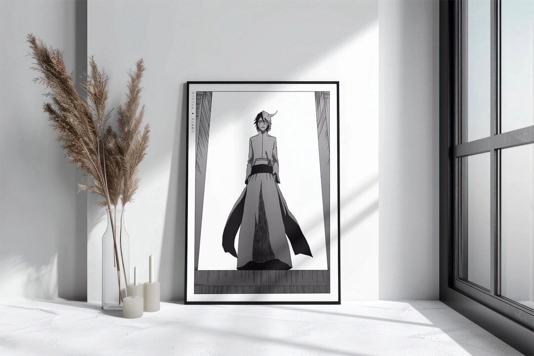 Anime Wall Art | Tite Kubo Manga Poster and Frame - Etsy