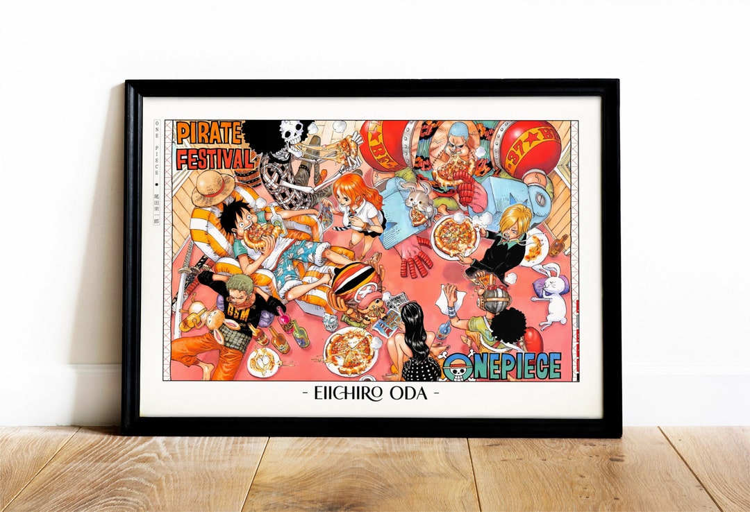 Anime Poster Wall Art Manga Gift Ideas, Shonen Manga Present, Anime Art ...