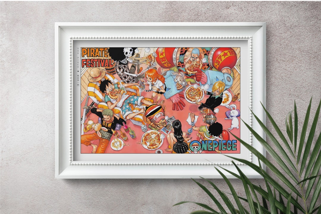 Anime Poster Wall Art Manga Gift Ideas, Shonen Manga Present, Anime Art ...