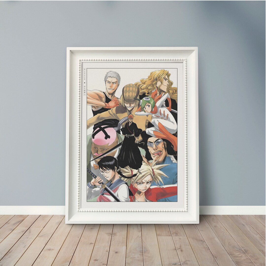 Anime Poster Wall Art Manga Artbook Poster, Anime Print, Manga Gift ...