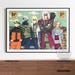 Anime Wall Art | Masashi Kishimoto Manga Poster and Frame - Etsy