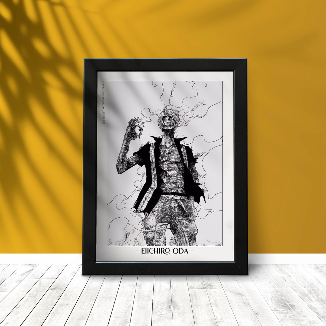 Anime Poster Wall Art manga gift ideas, shonen manga present, anime art ...