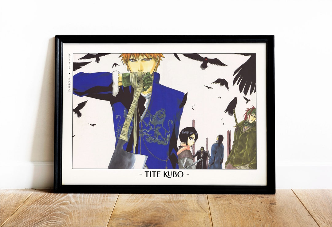 Anime Poster Wall Art Manga Gift Ideas, Manga Artbook Poster, Anime ...