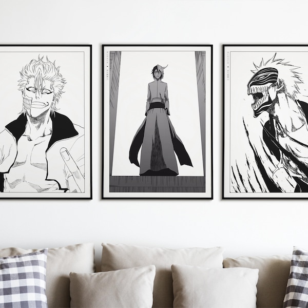 Bleach Manga Panels - Etsy
