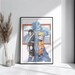 Anime Wall Art | Masashi Kishimoto Manga Poster and Frame - Etsy