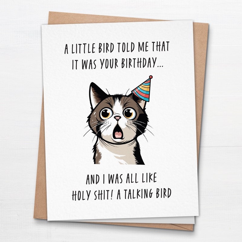 Funny Gal Pal Birthday Card - Etsy Canada