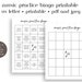 Music Practice Bingo | Printable Bingo Game With Instructions and Pre ...