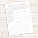 Health and Wellness Digital Planner Bundle | Contains Planner Templates ...