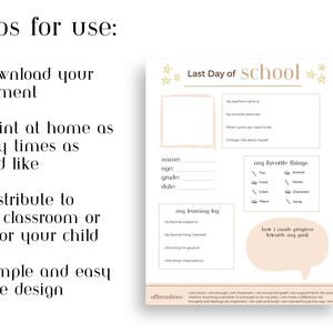 Classroom Introductions Printable | Back to School Printable and ...
