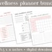 Health and Wellness Digital Planner Bundle Contains Planner - Etsy