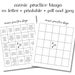 Music Practice Bingo | Printable Bingo Game With Instructions and Pre ...