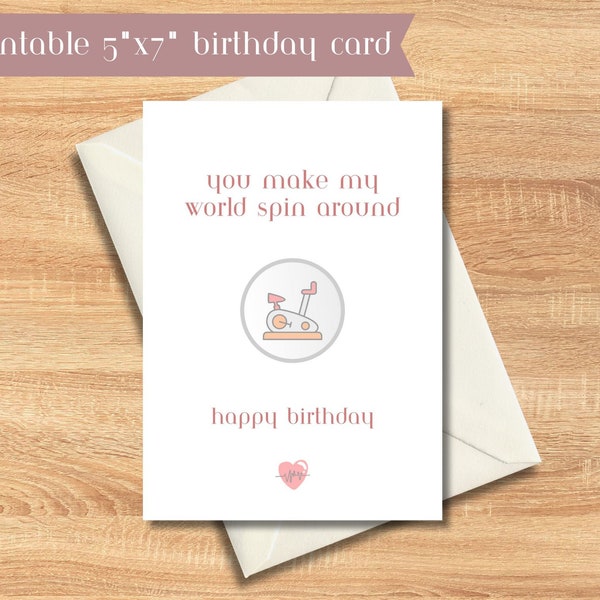 Spin Class - Etsy