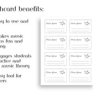 Printable Flashcards for Music Teachers | Music Lessons Digital ...