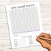Debt Payoff Tracker Chart Printable Debt Planner Available in PDF and ...