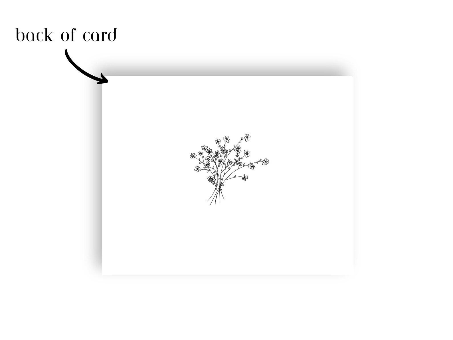 Thank You Card Printable | General Thank You Card | Digital Card ...