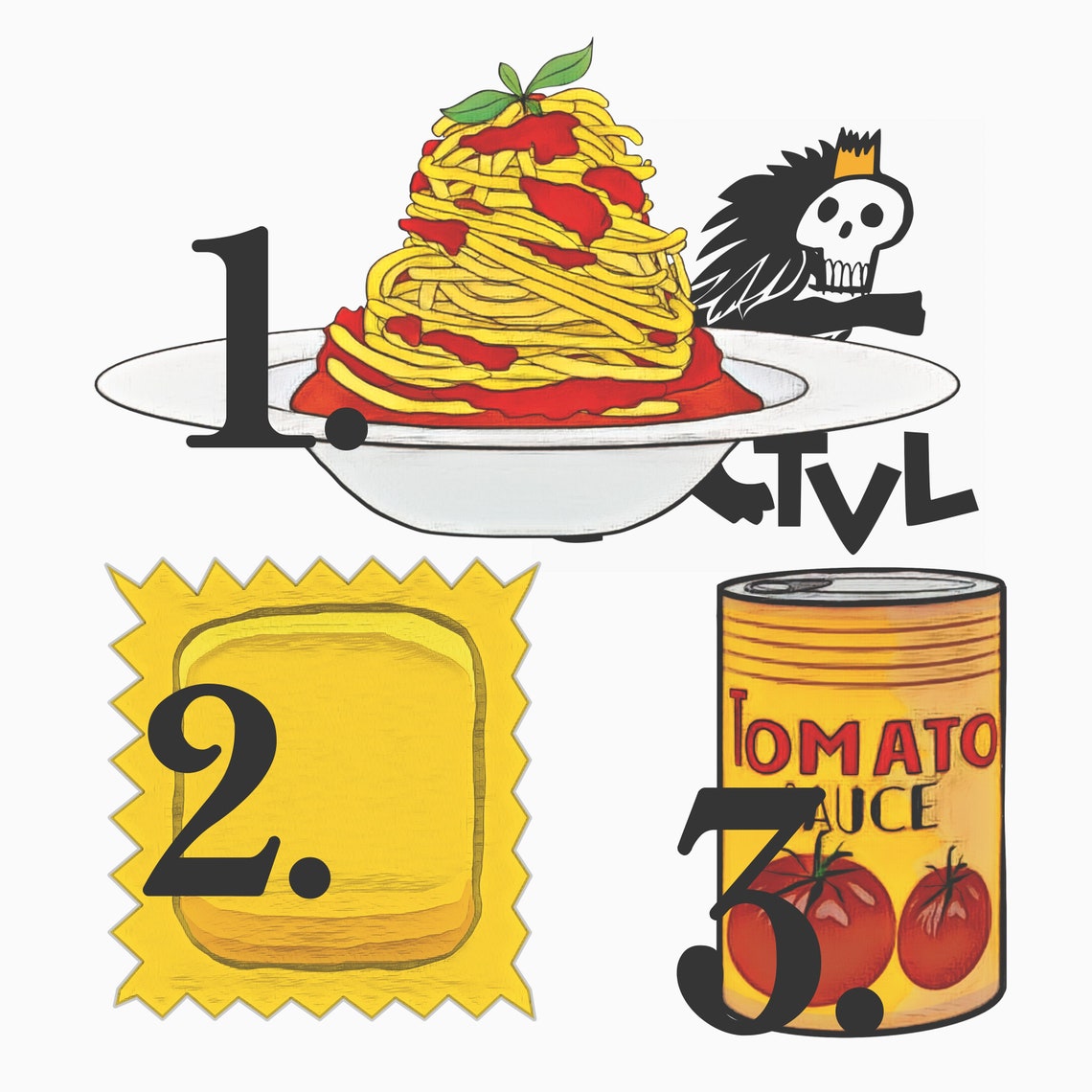Clipart Pasta Bundle, Pasta Png, Italian Food Png, Spaghetti Png ...