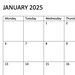 2025 Planner / Diary Template for Remarkable 2 Tablet (PDF), Clean ...