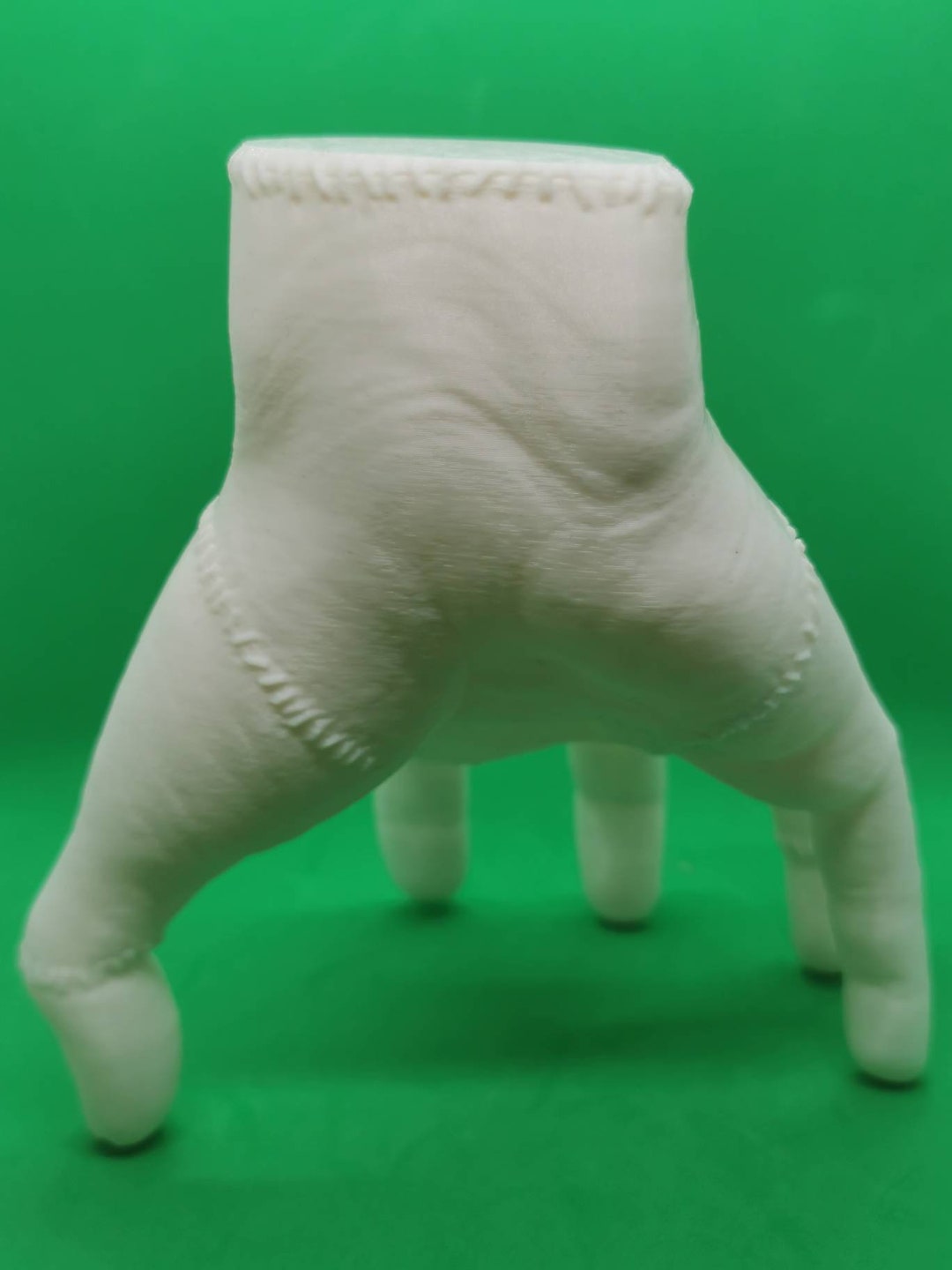 THING Hand Sculpture. FAN Art 3D Printed. - Etsy