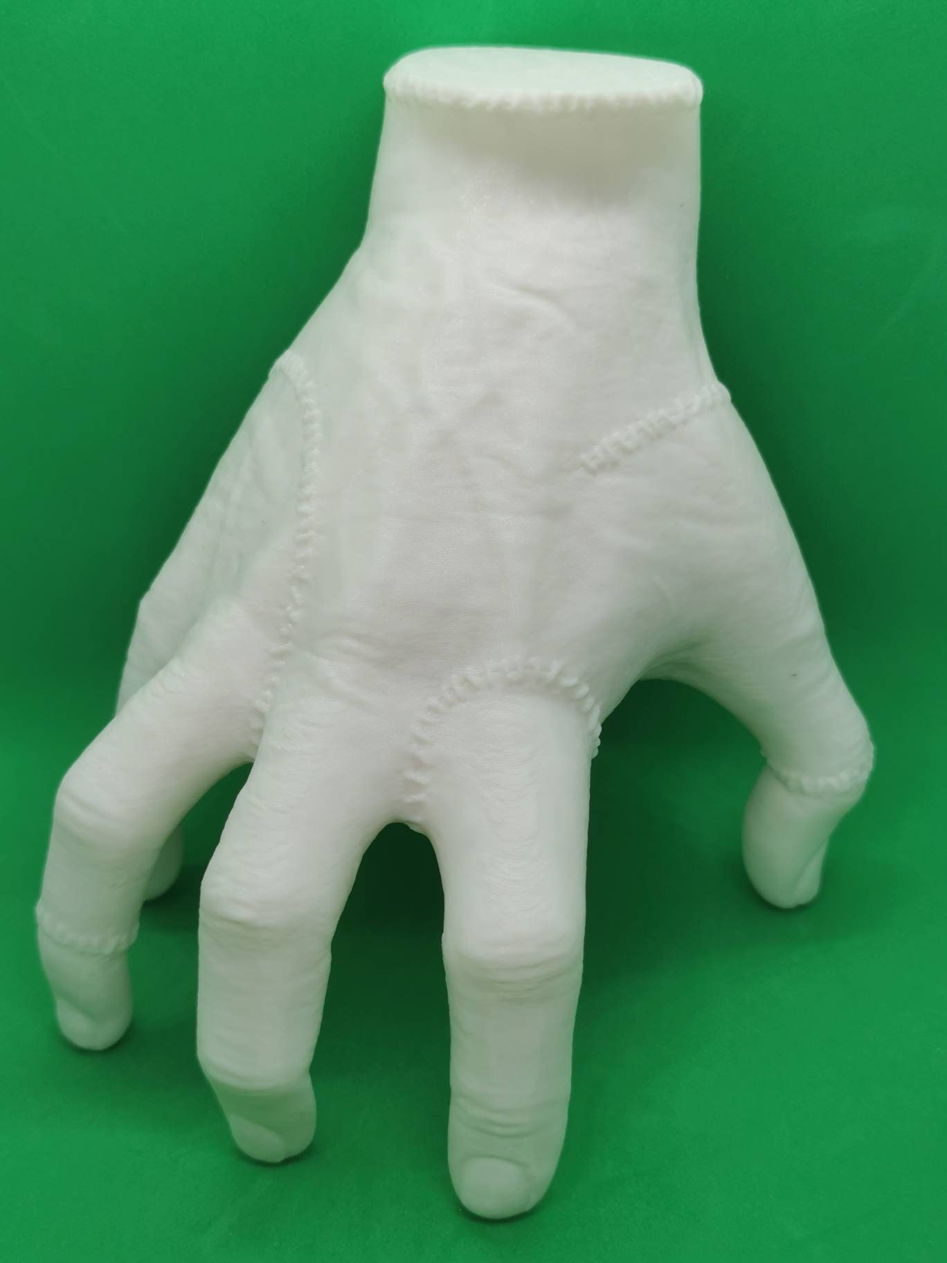 THING Hand Sculpture. (FAN Art 3D Printed). - Etsy UK
