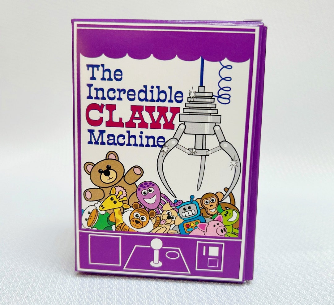 The Incredible Claw Machine, a Card Game Both Fun and Frustrating - Etsy