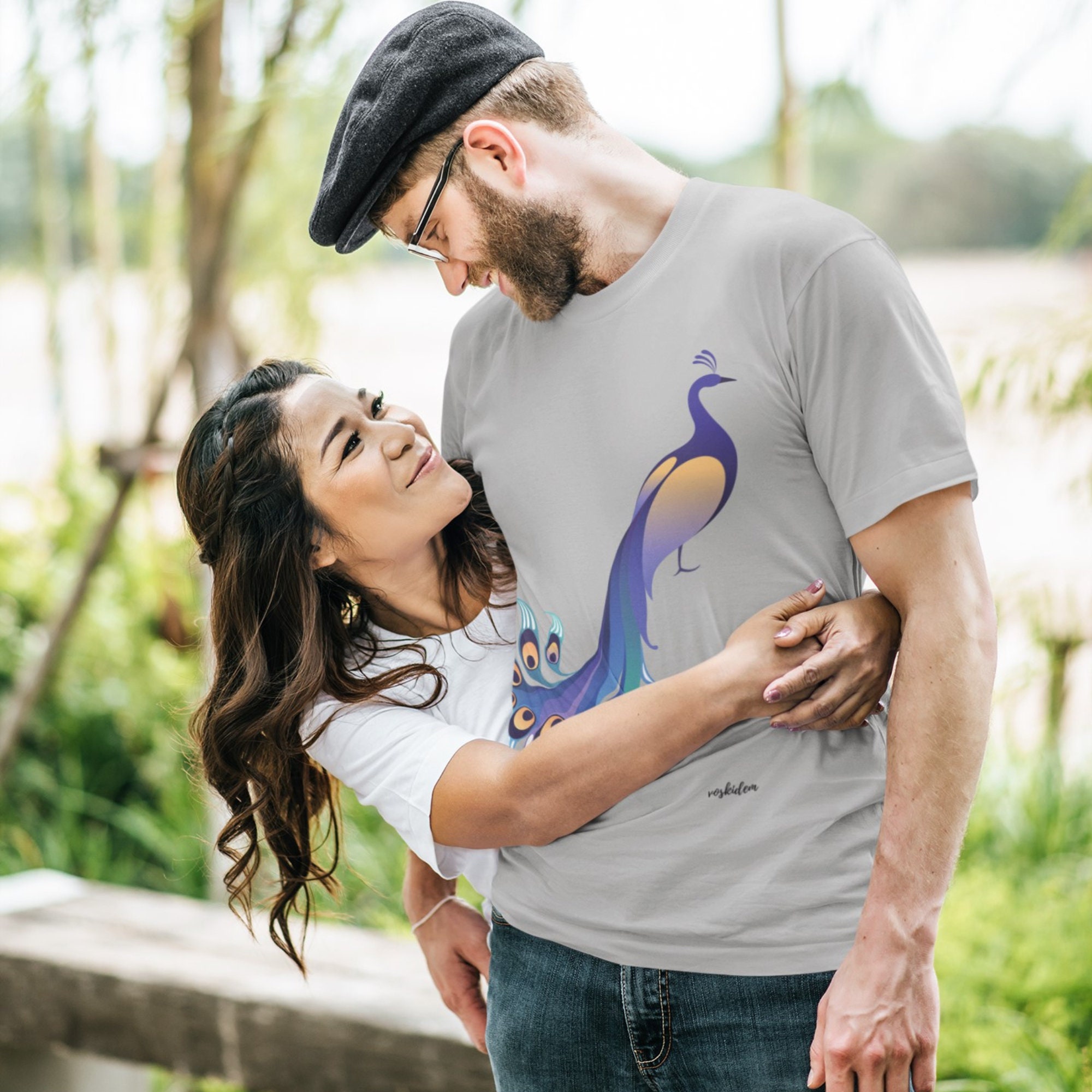 Peacock Shirt Men Peacock Feather Shirt Women Peacock Feather Shirtpeacock Lover Shirt