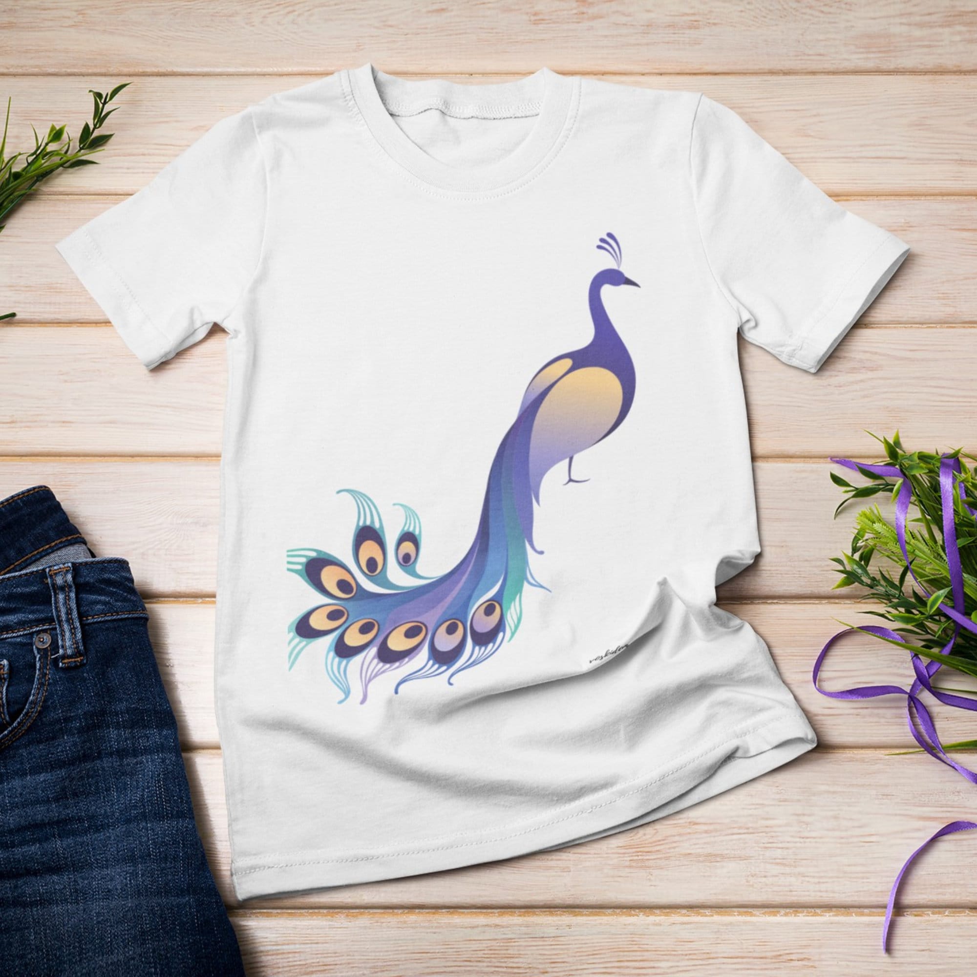 Peacock Shirt Men Peacock Feather Shirt Women Peacock Feather Shirtpeacock Lover Shirt