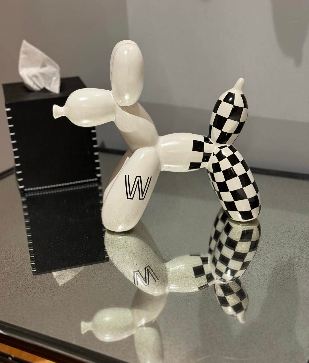 Custom Large 3d Balloon Dog Sculpture, Charming Dog Ornament, Balloon ...