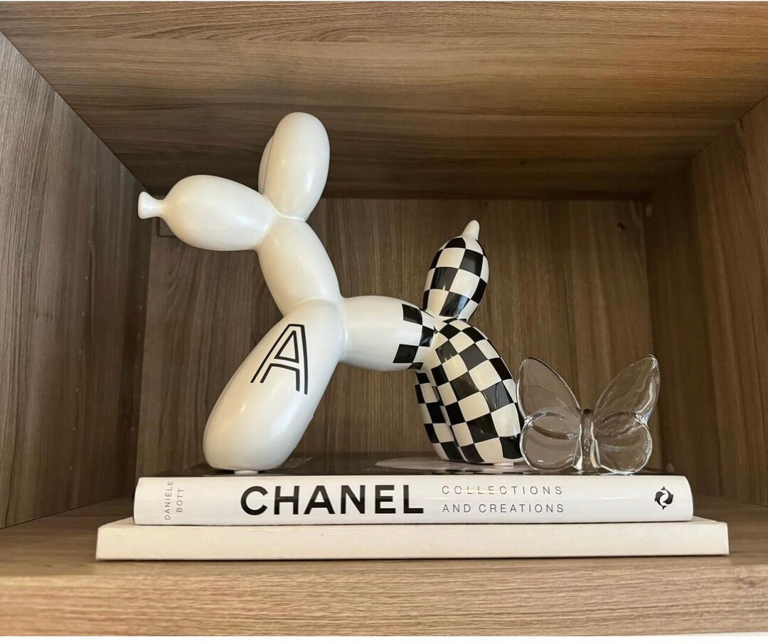 Custom Large 3d Balloon Dog Sculpture, Charming Dog Ornament, Balloon ...