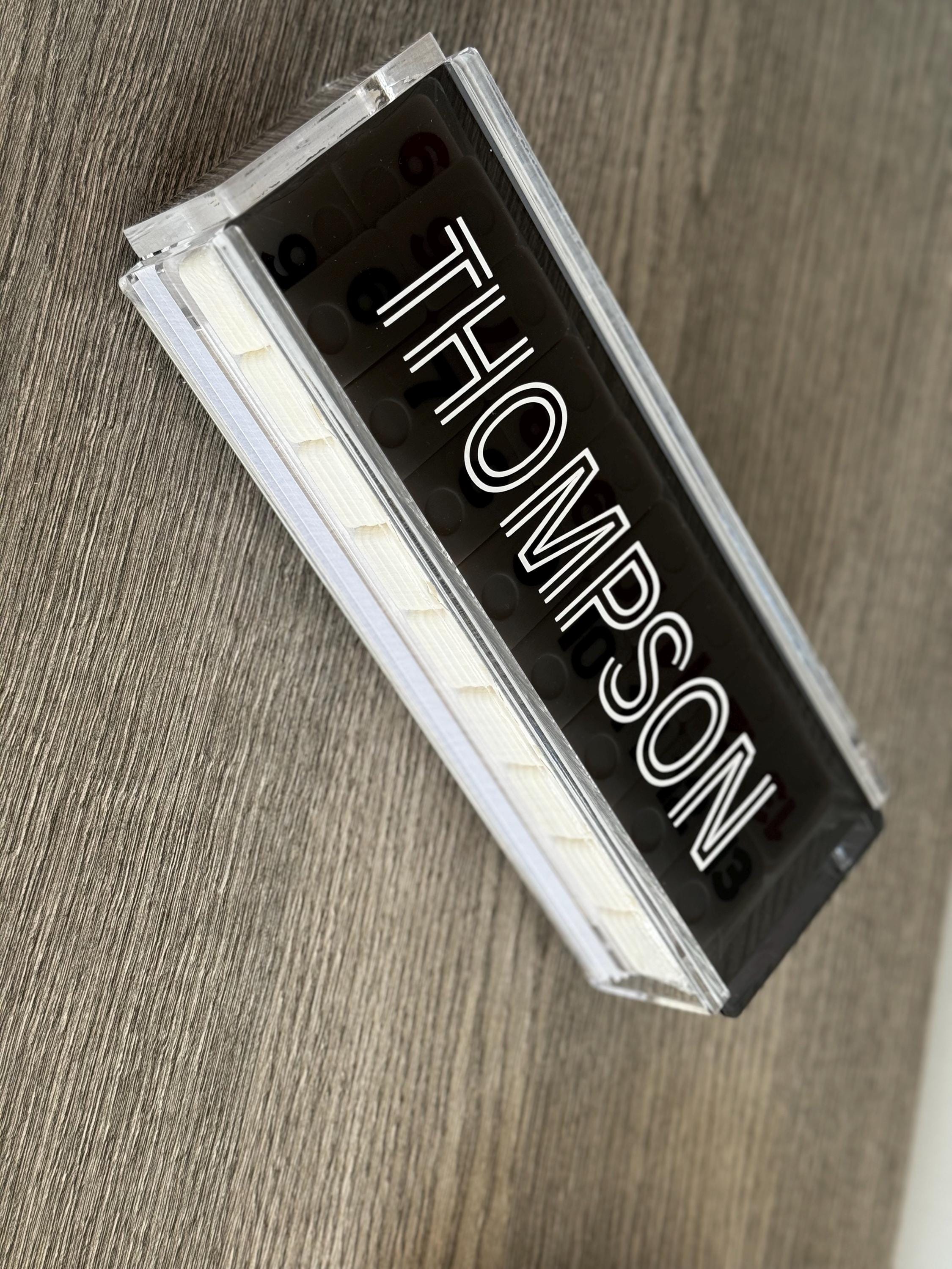 Elite Lucite Rummikub Set With Case, Rummy Board Game, Handmade Rummy ...