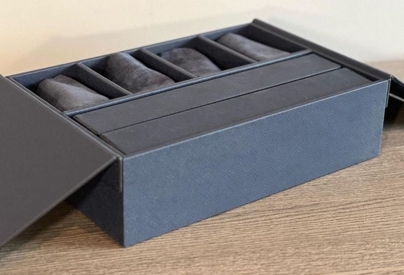 Elite Leather Rummikub Set With Locker, Rummy Board Game, Handmade ...