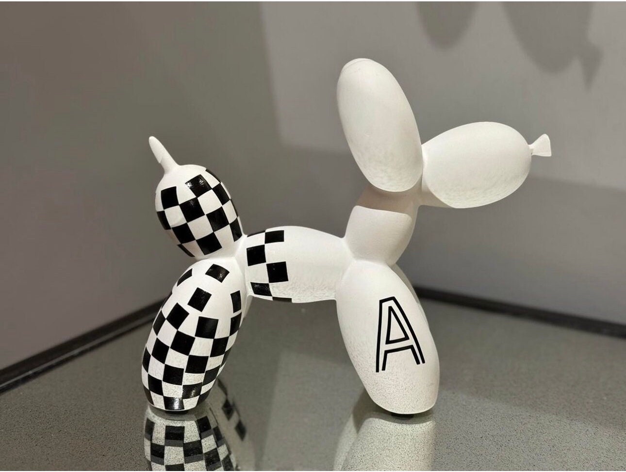 Custom Large 3d Balloon Dog Sculpture, Charming Dog Ornament, Balloon ...