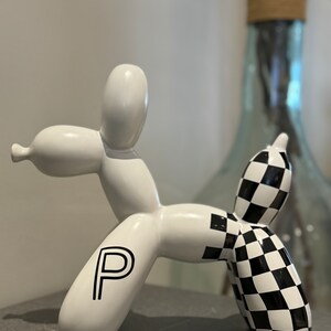 Custom Large 3d Balloon Dog Sculpture, Charming Dog Ornament, Balloon ...