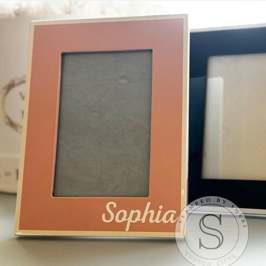 4X6. Boys and Girls Picture Frame, Photo Frame, Photo Room Decor ...