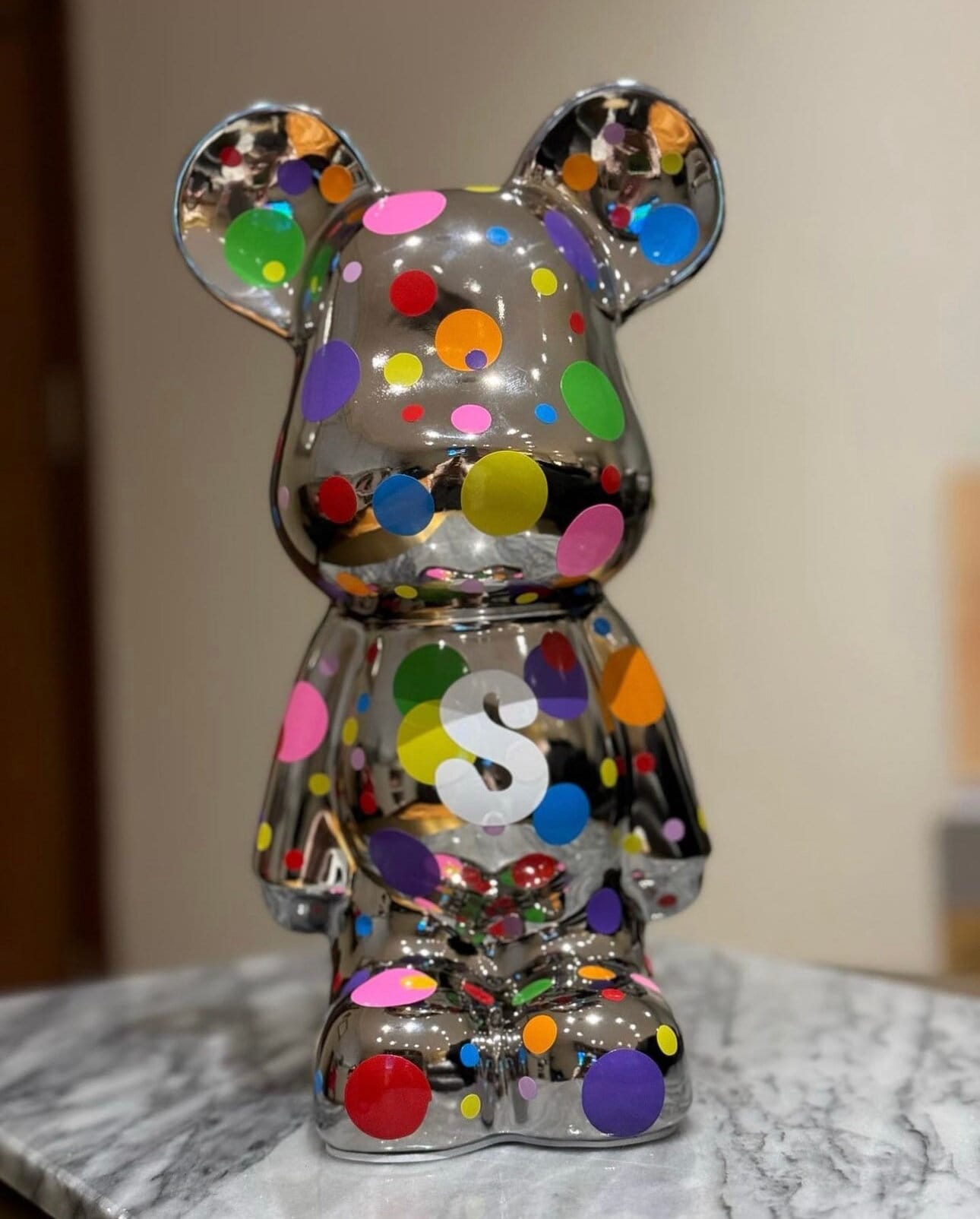 Monogram Bear Brick Replica Bear Brick Statue Bear Brick - Etsy