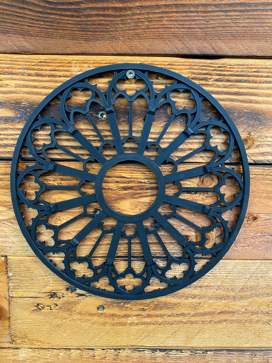 Church Window Wall or Window Decoration - 3D Print Gothic Decoration ...