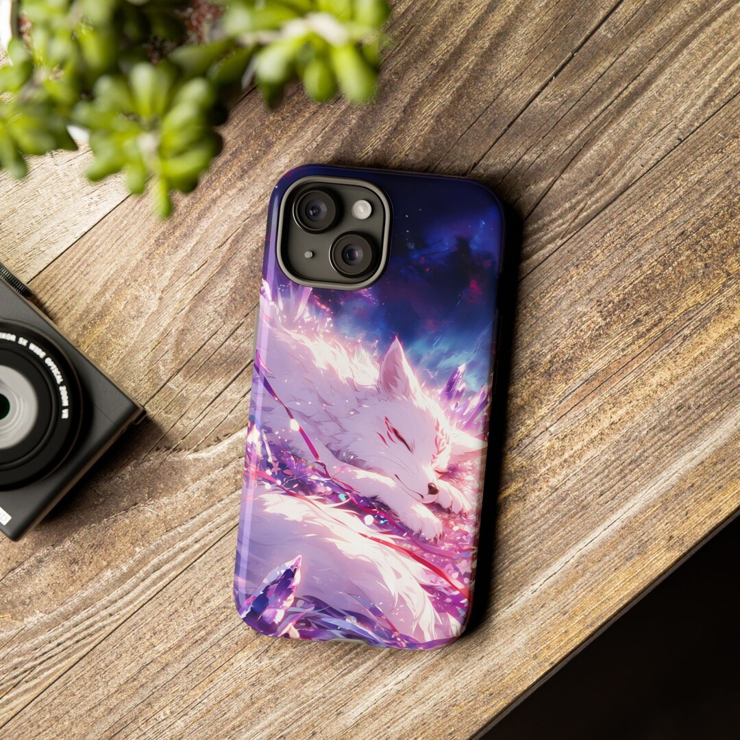 Anime Kitsune Fox Case, Fairytale Case, Cute Animals, iPhone 16 15 14 ...