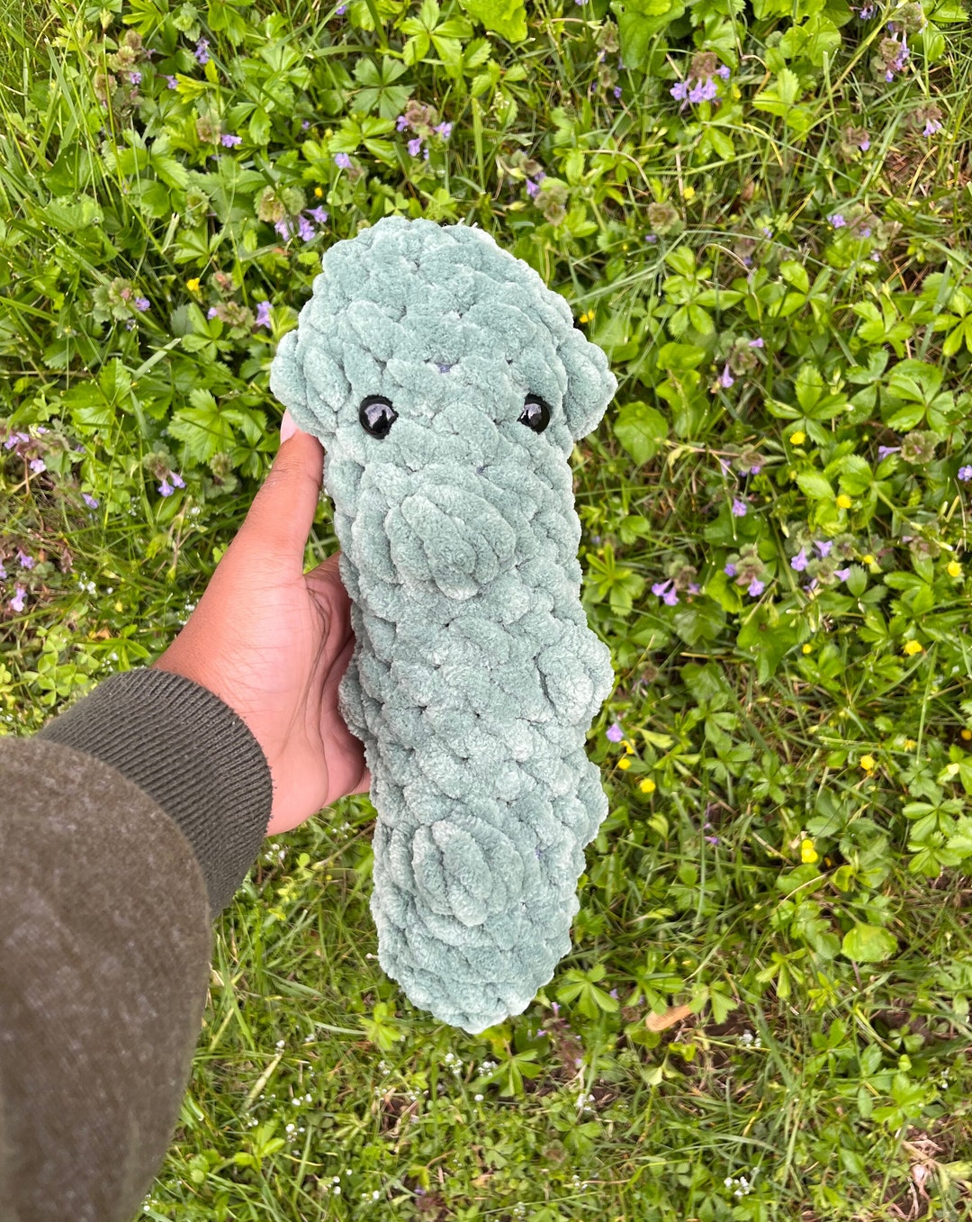Pickle Plushie Pickle Stuffed Animal Crochet Pickle Plush - Etsy