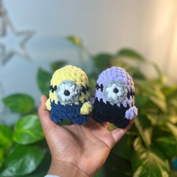 Crochet Minion - Etsy