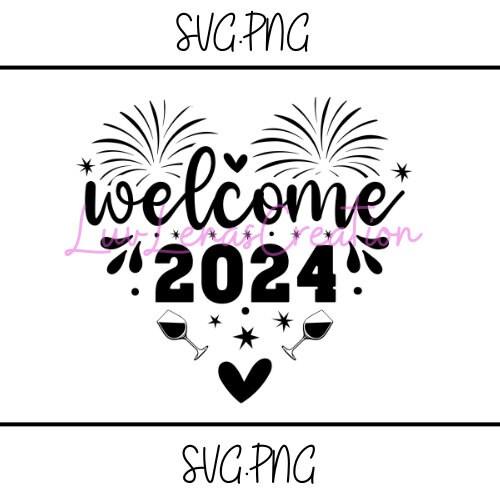 Welcome 2024 - Etsy