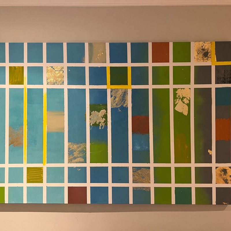 Wooden Wall Grid - Etsy
