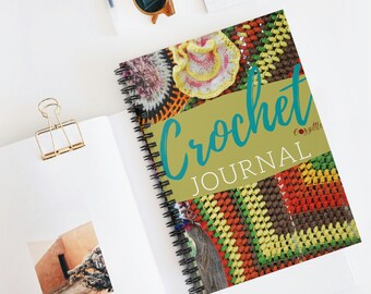 Digital Crochet Journal Download .PDF, Track Projects, Temperature ...