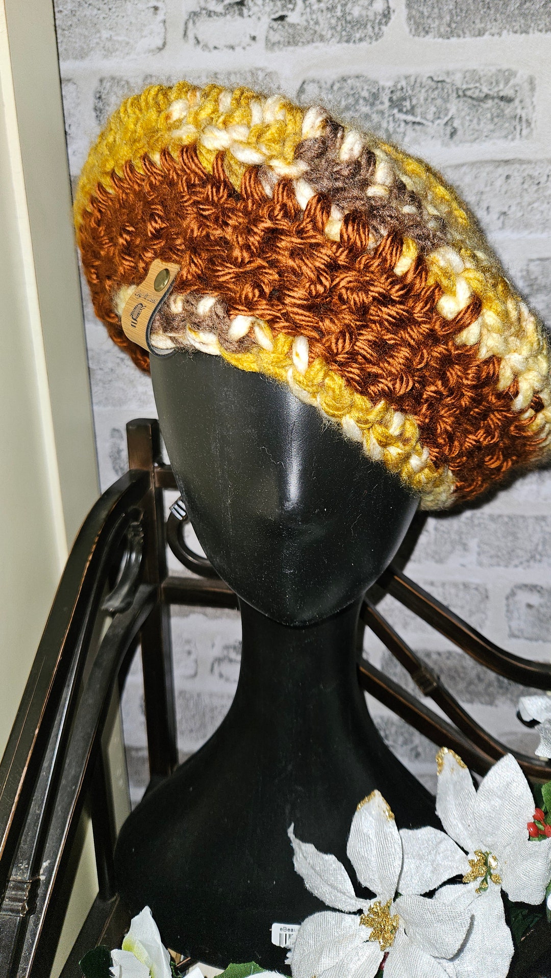 Ladies Crocheted Tam Hat - Etsy